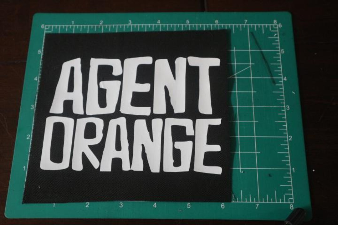 Agent Orange - Logo Patch - Etsy