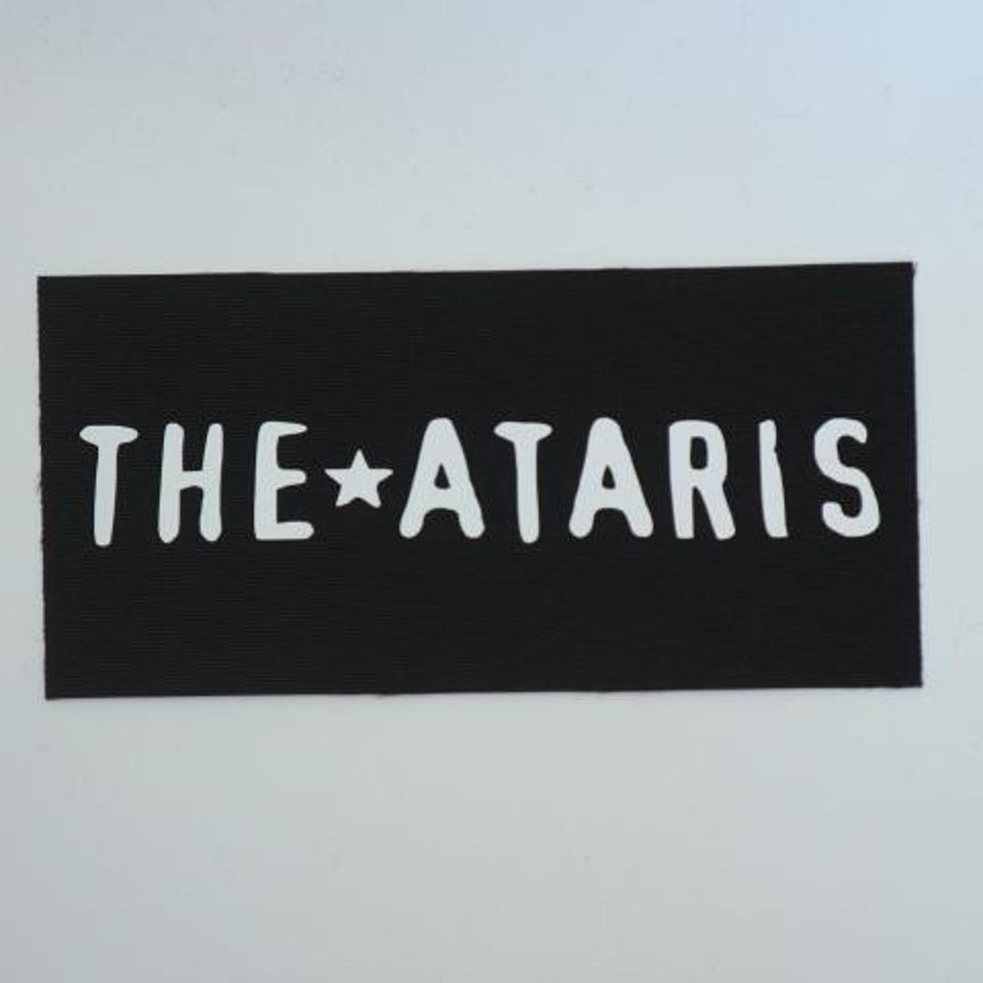 The Ataris - Logo Patch - Etsy
