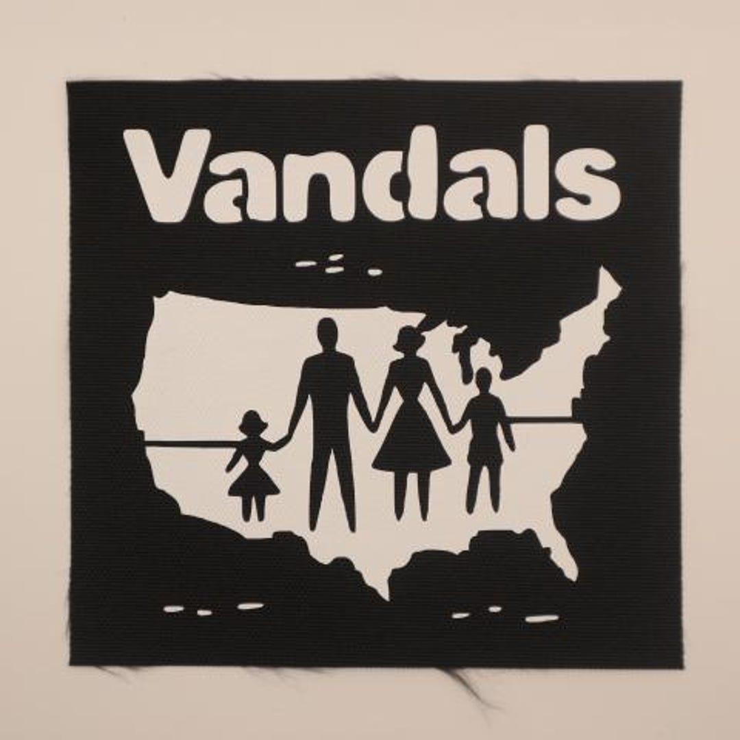 Vandals - Family Patch - Etsy
