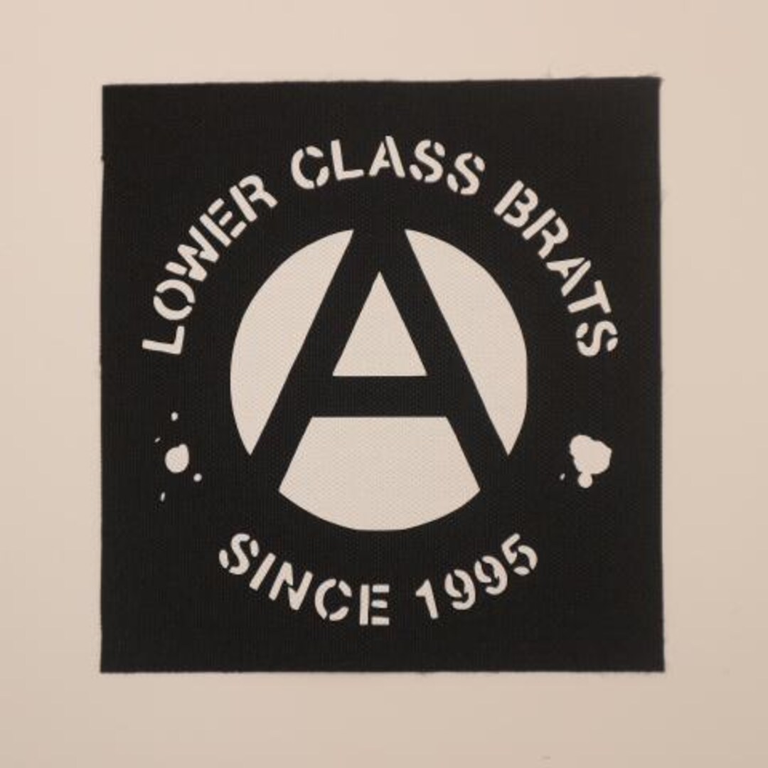 Lower Class Brats - Logo Patch - Etsy