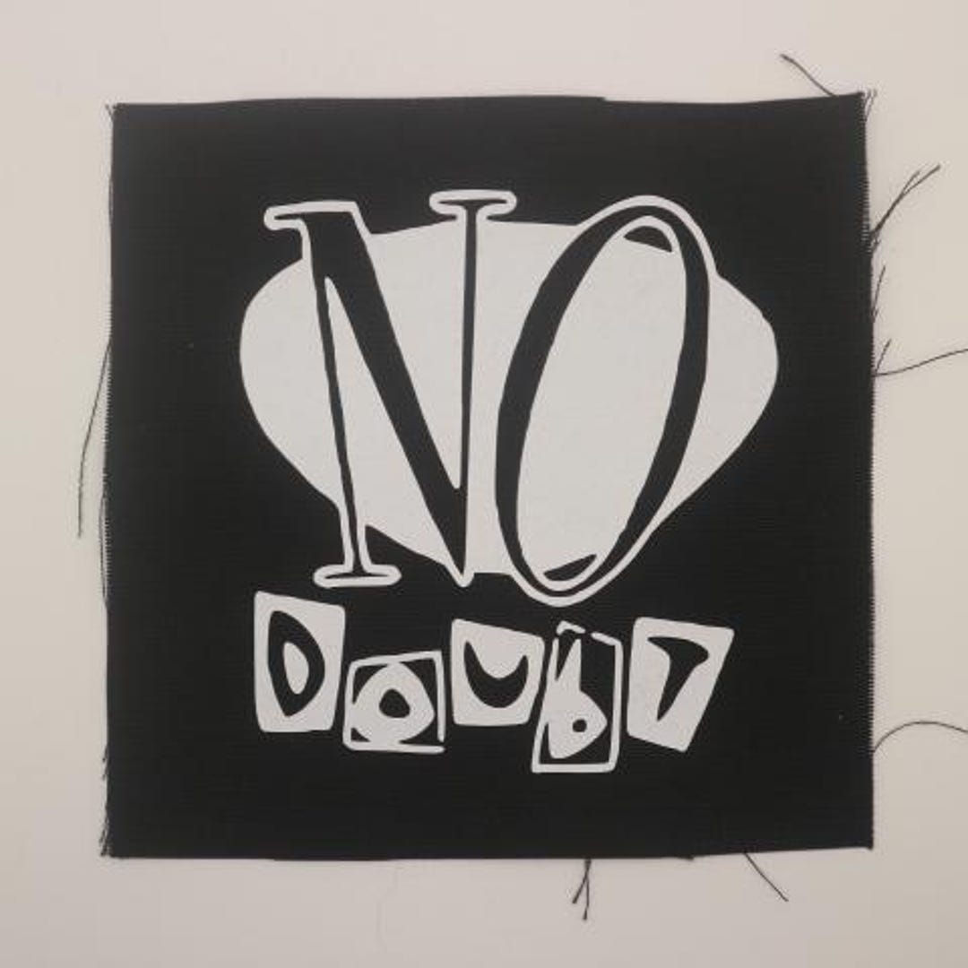 No Doubt - Logo Patch - Etsy