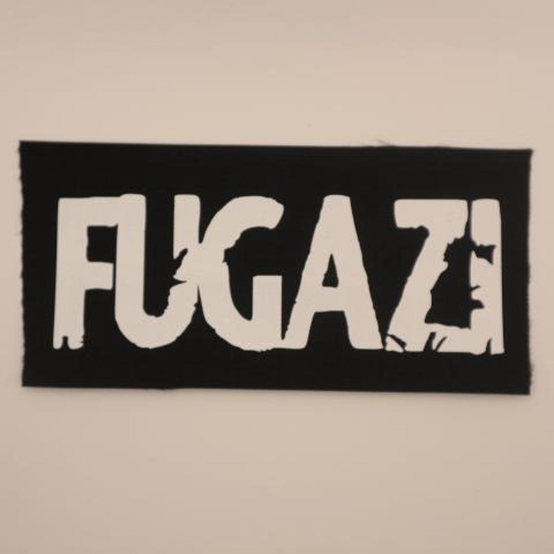 Fugazi - Logo Patch - Etsy
