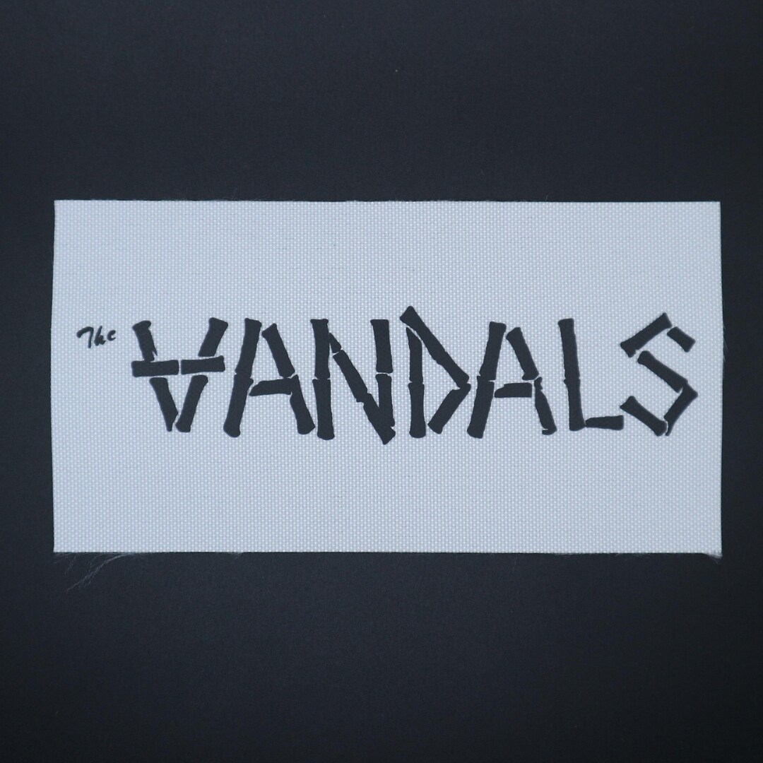 The Vandals - Logo Patch - Etsy