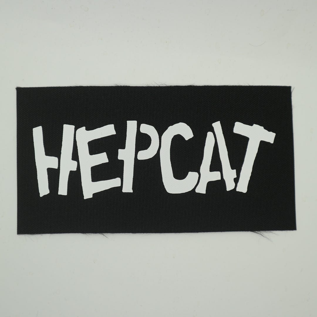 Hepcat - Logo Patch - Etsy