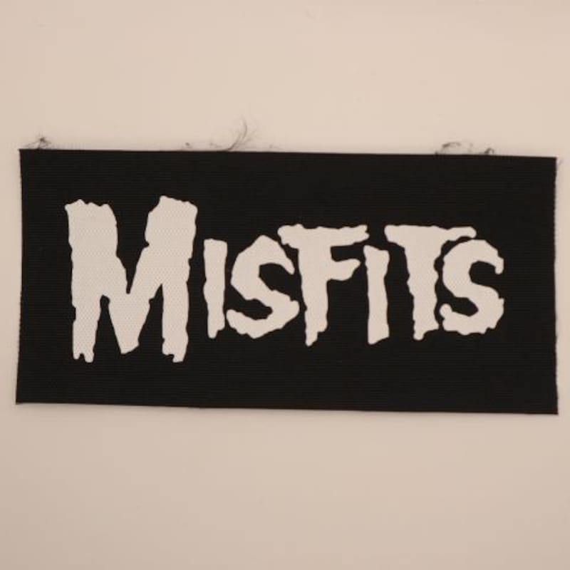 Misfits Patches for Jacket - Etsy