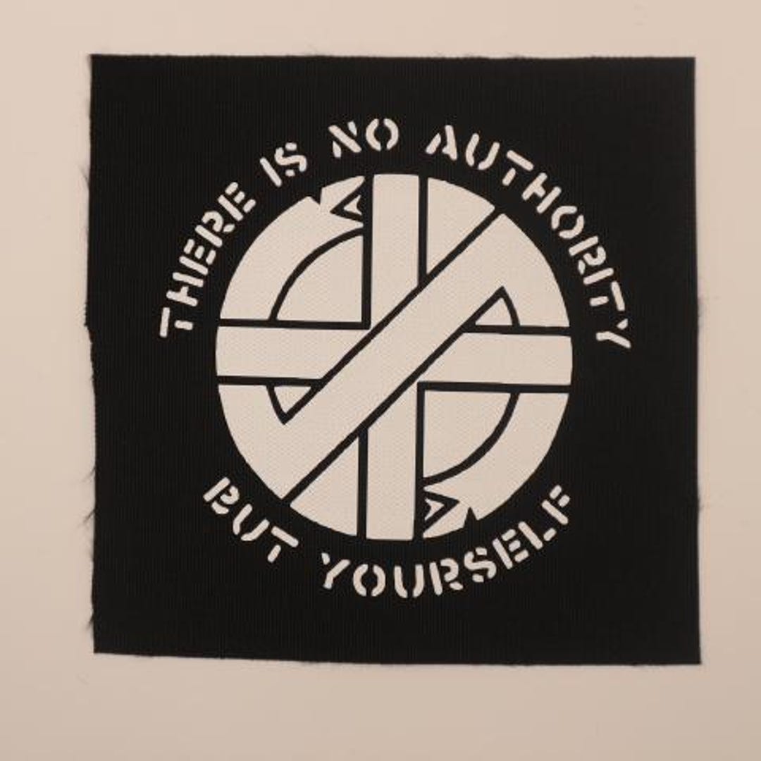 Crass - Authority Patch - Etsy