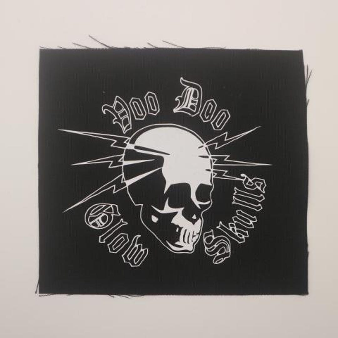Voodoo Glow Skulls - Logo Patch - Etsy