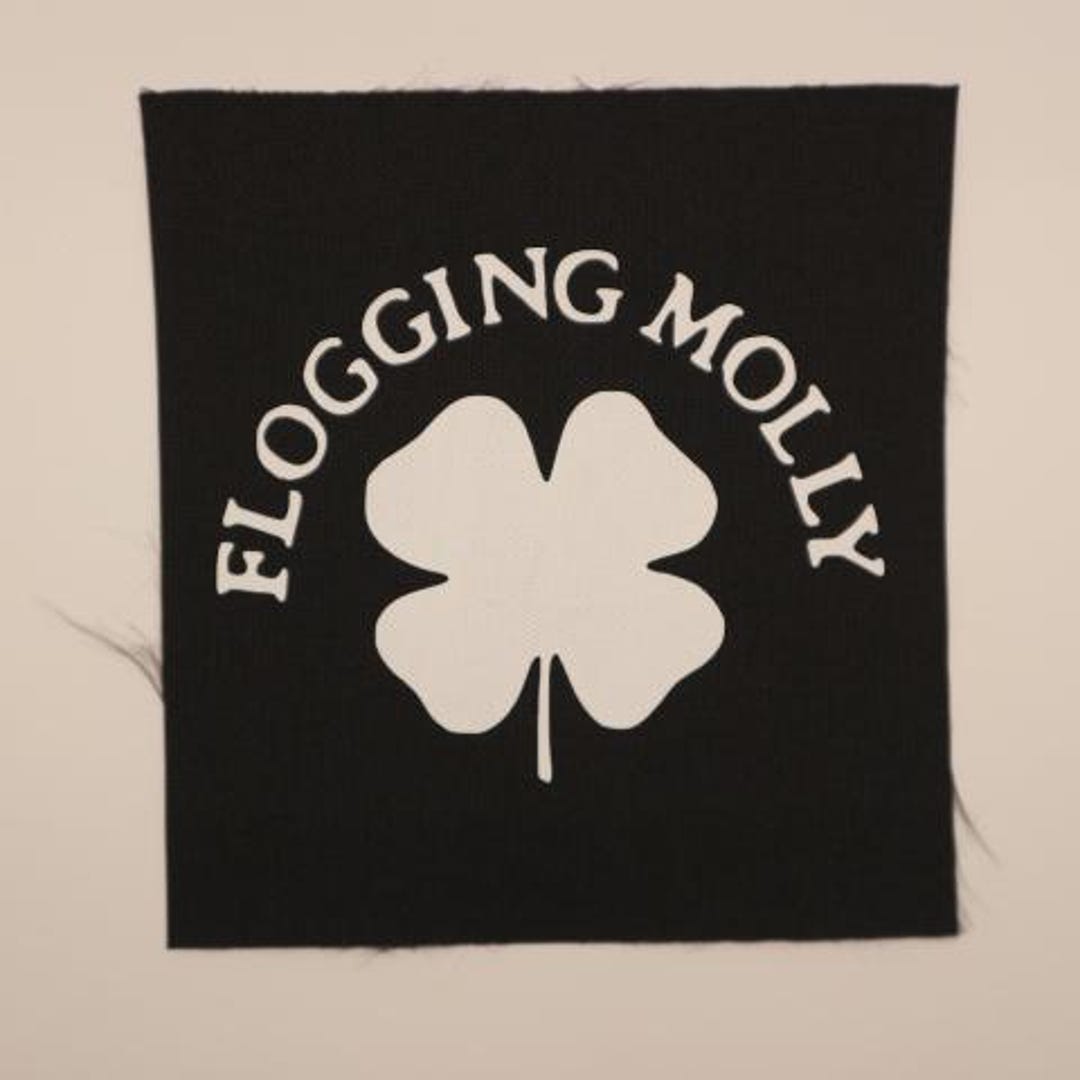 Flogging Molly - Clover Patch - Etsy