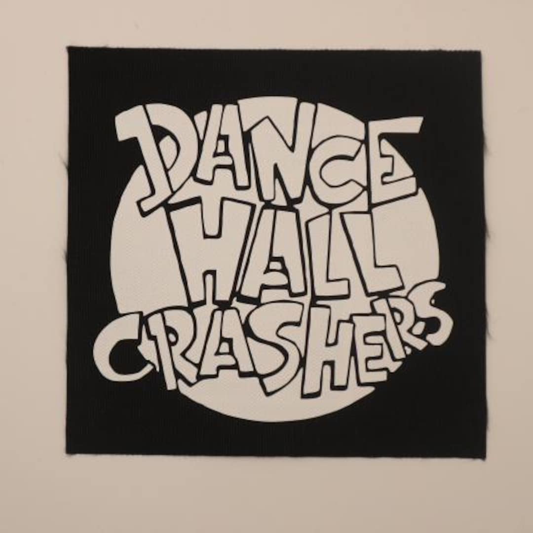 Dance Hall Crashers - Logo Patch - Etsy