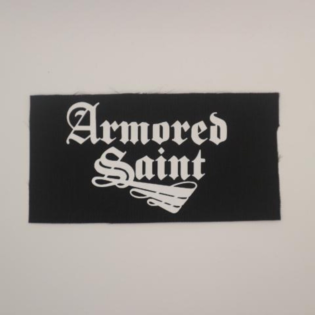 Armored Saint - Logo Patch - Etsy