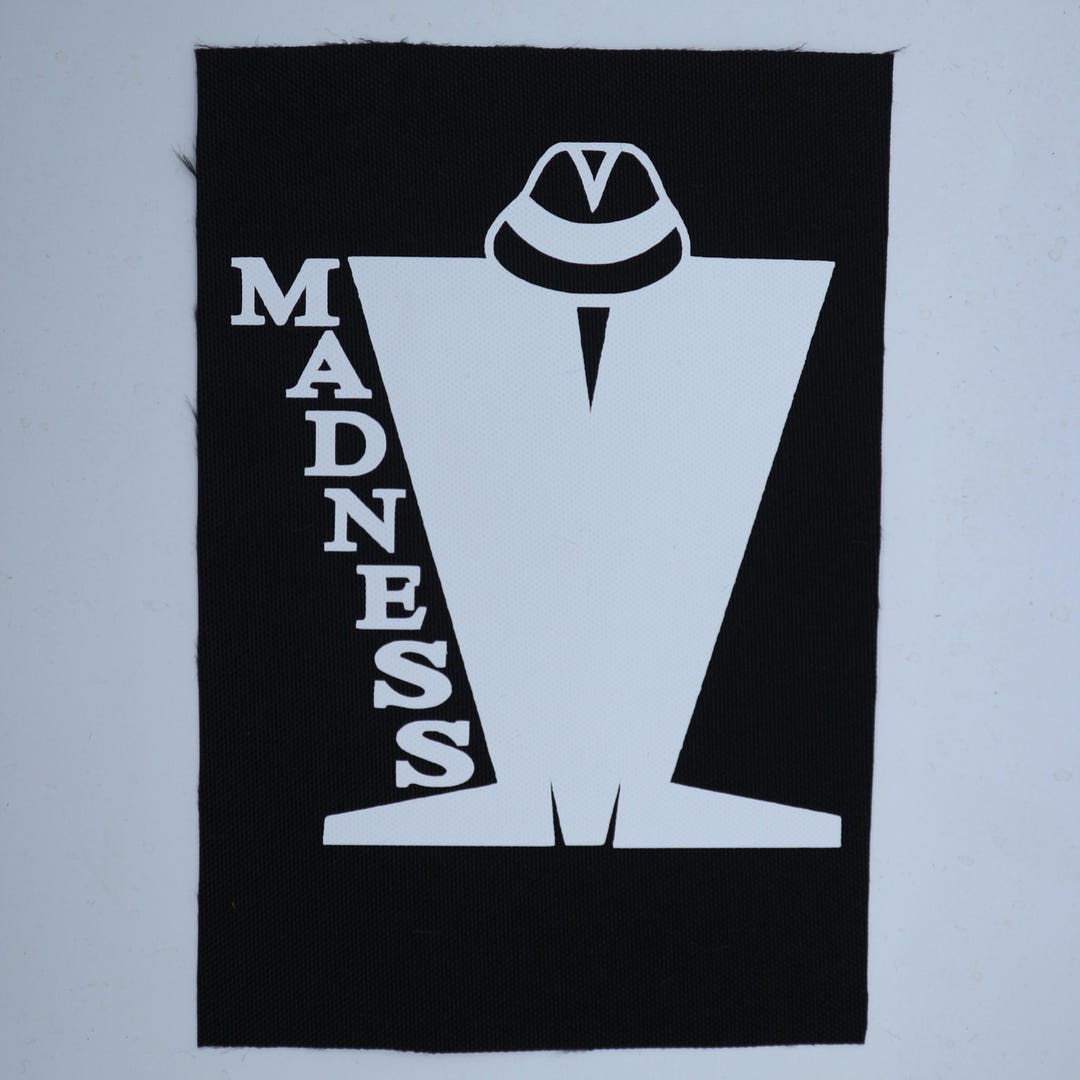 Madness - M Patch - Etsy