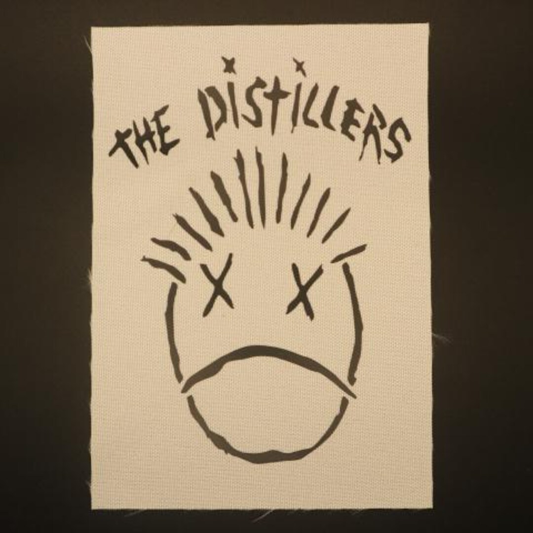 The Distillers - Face Patch - Etsy