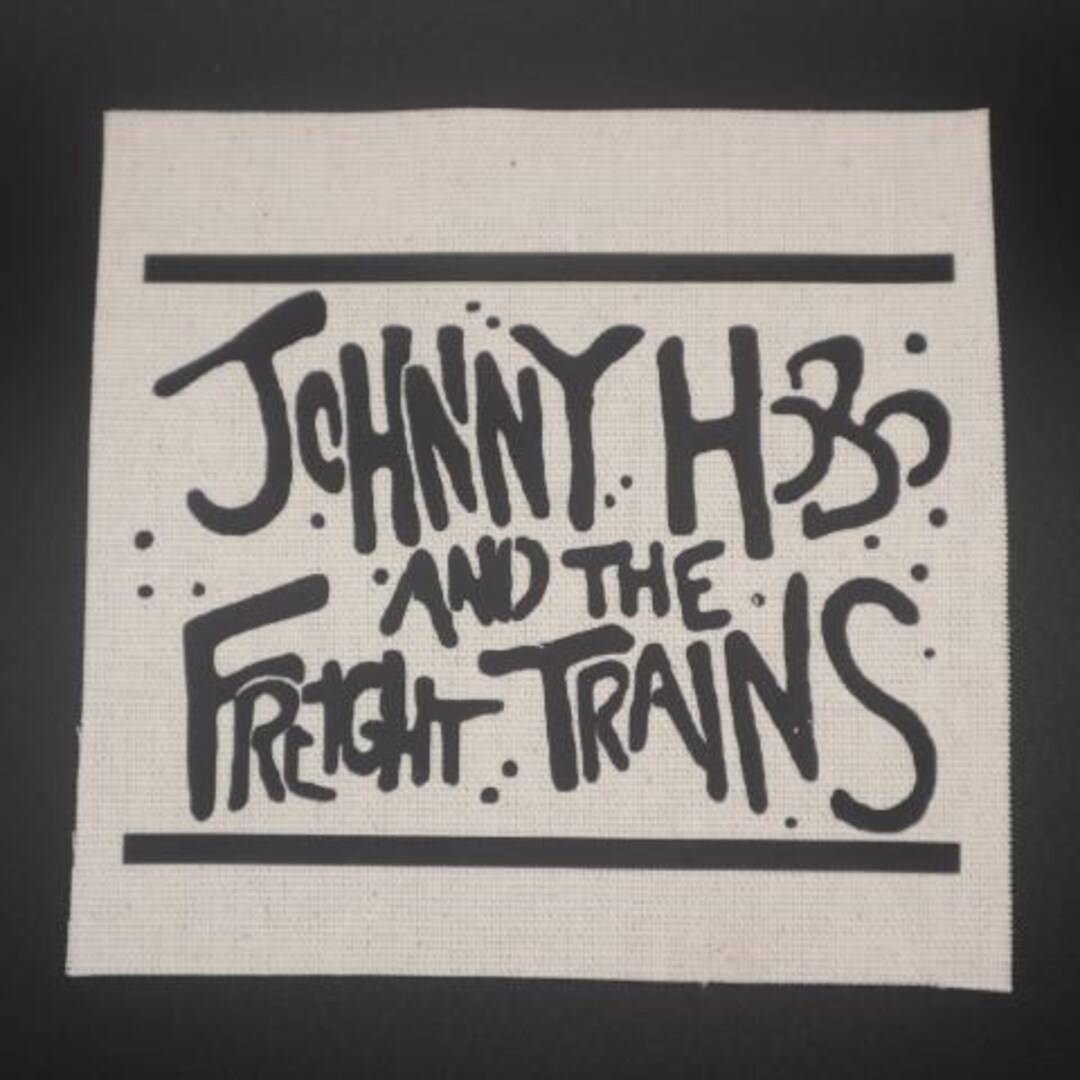Johnny Hobo and the Freight Trains - Logo Patch - Etsy