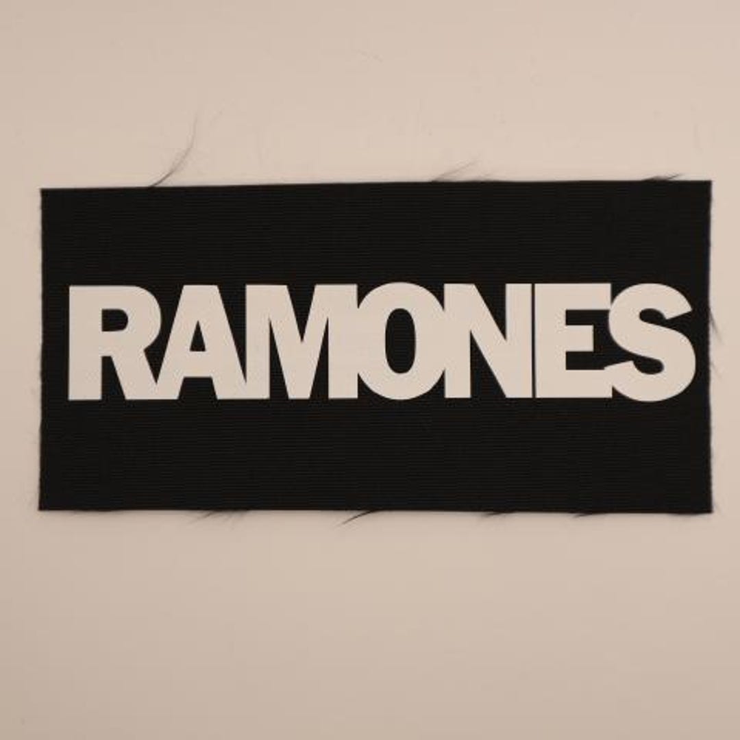 Ramones - Logo Patch - Etsy