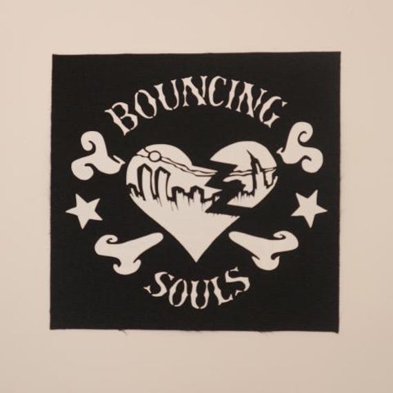 Bouncing Souls Heart Logo