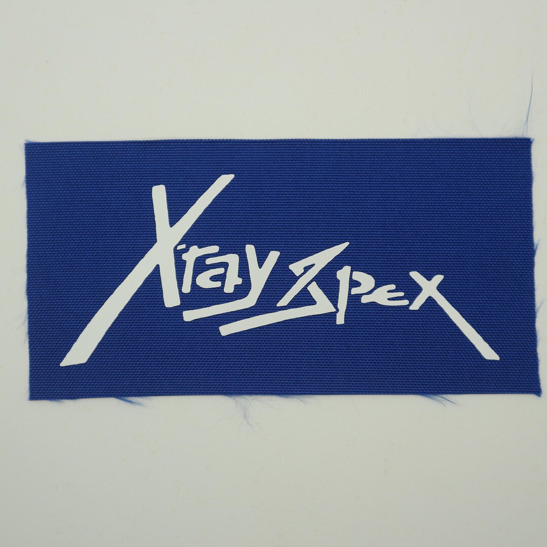 X Ray Spex - Logo Patch - Etsy