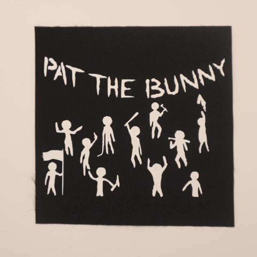 Pat the Bunny - Logo Patch - Etsy