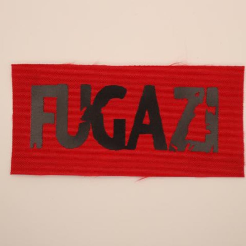 Fugazi - Logo Patch - Etsy