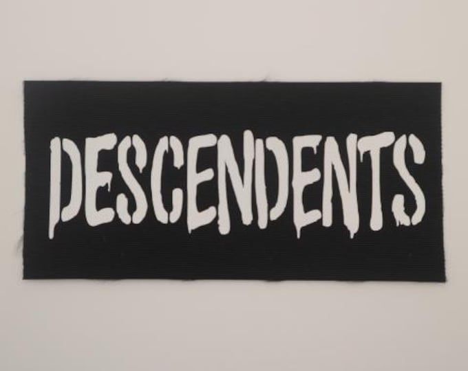 Descendants Iron on Inspired Patch, Descendants Embroidery Patch ...