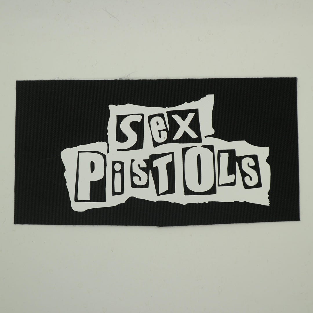 Sex Pistols Logo Patch Etsy 3862