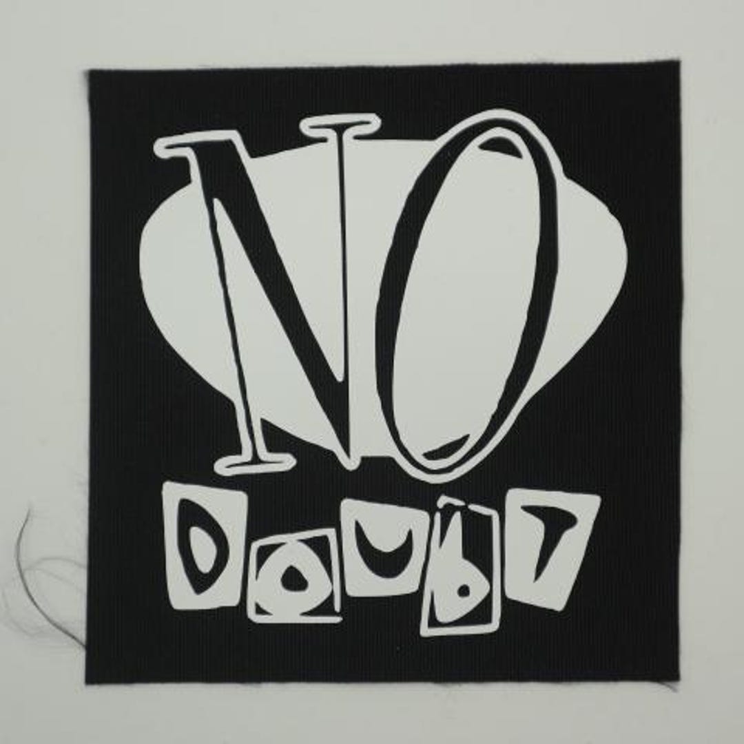 No Doubt - Logo Patch - Etsy