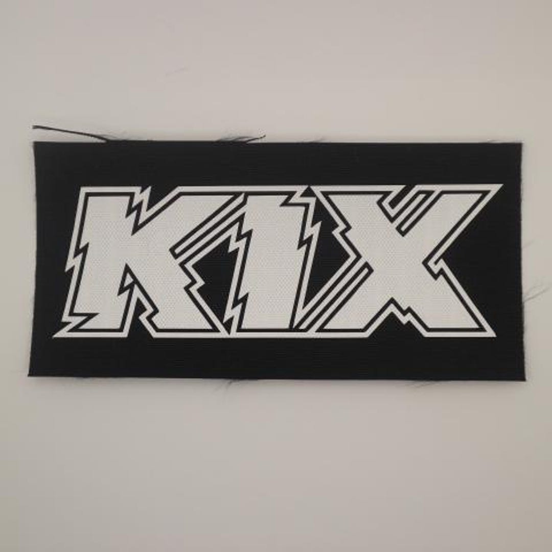 Kix - Logo Patch - Etsy