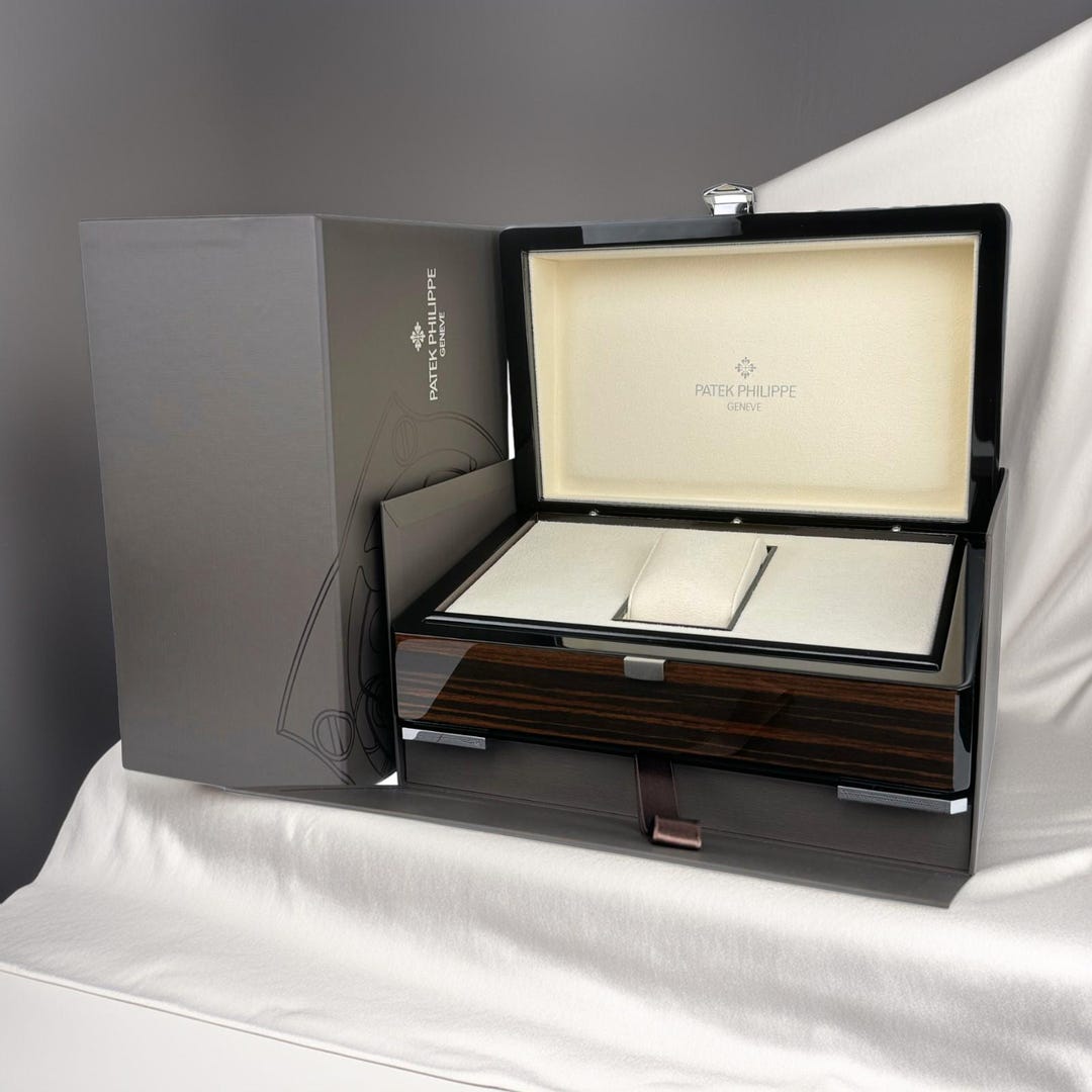 Patek Philippe Watch Box Vintage Ca. 2010 in Good Condition - Etsy