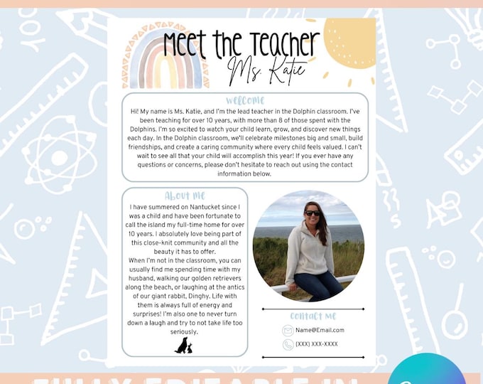 50% OFF SALE Meet the Teacher - Welcome Students - Open House - Back to ...