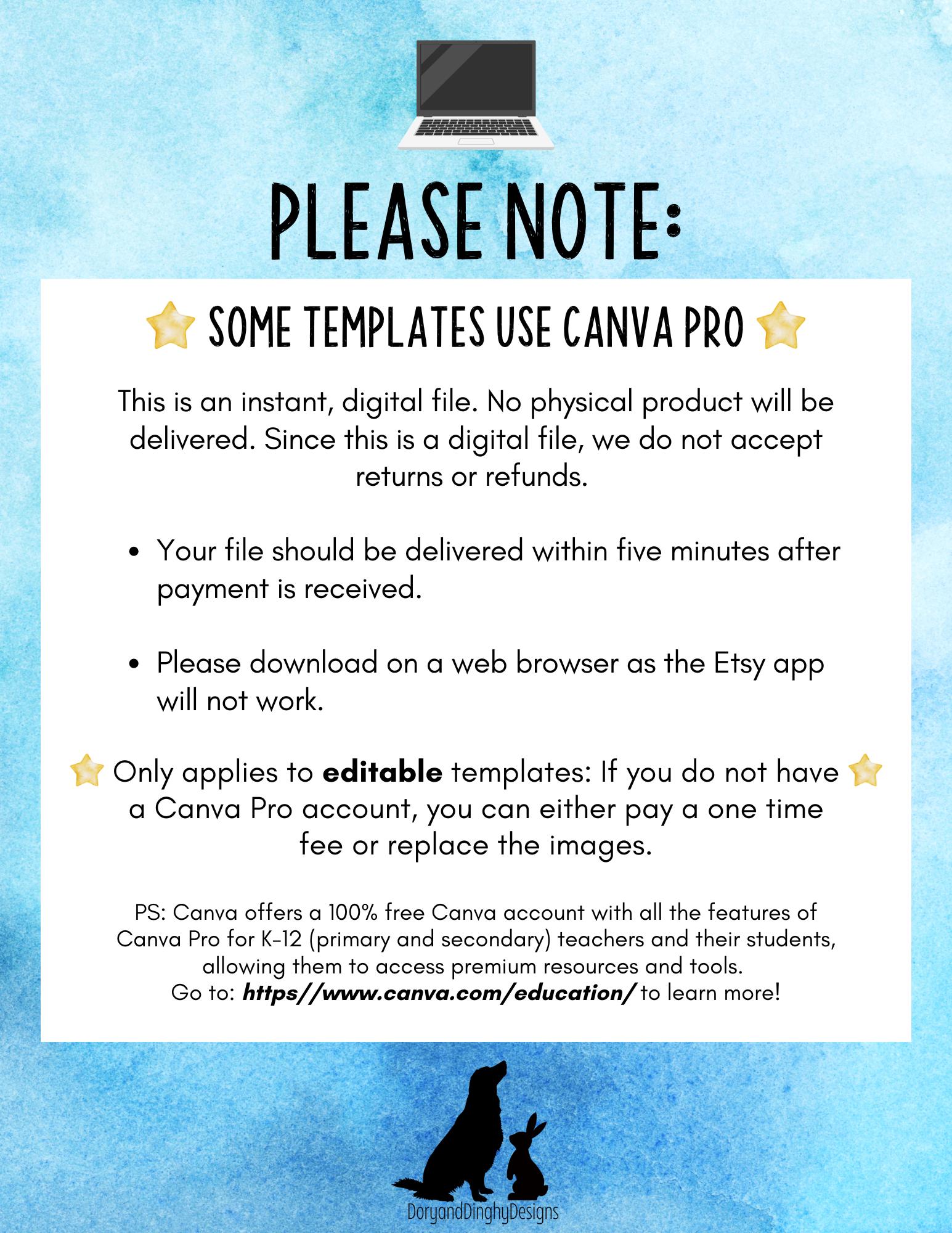 June Editable Template: PTO, PTA, Newsletter, Flyer, School Handout ...