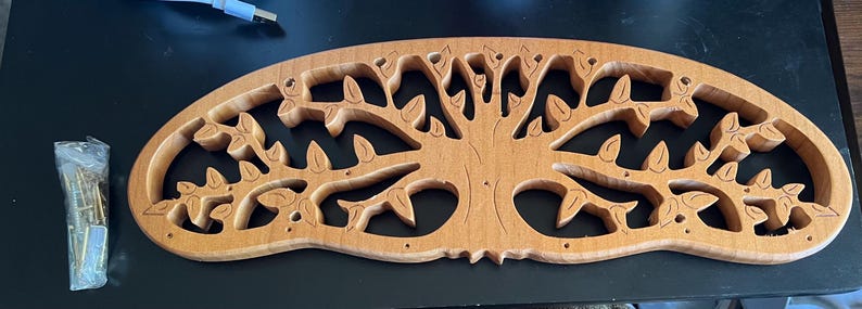 Wooden Herb Drying Rack - Tree of Life - Etsy