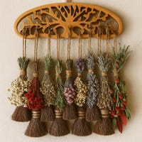 Hanging Garlic Drying Rack. - Etsy