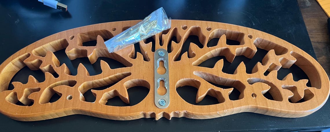 Wooden Herb Drying Rack - Tree of Life - Etsy