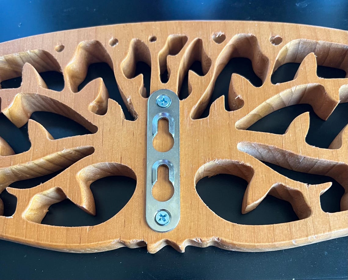 Wooden Herb Drying Rack - Tree of Life - Etsy