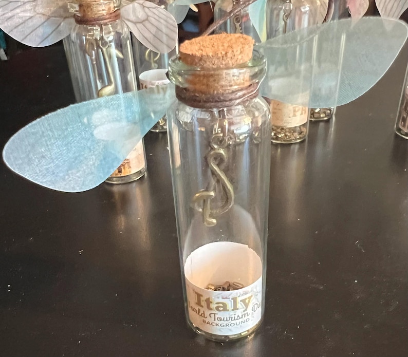 Wishing Bottles With Wings - Etsy