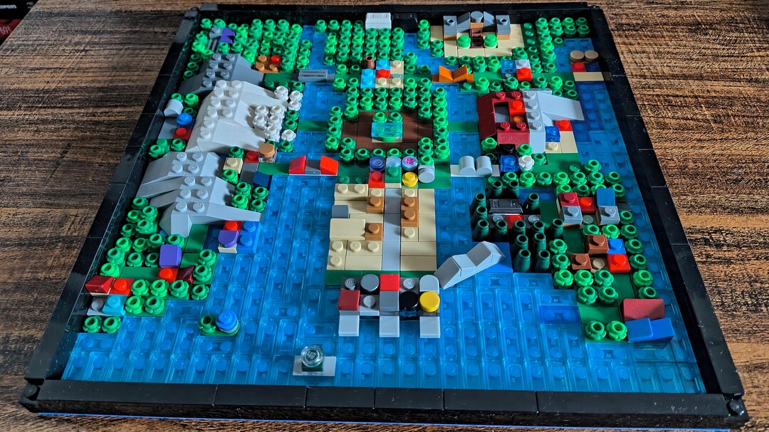 LEGO GEN5 MAP - Etsy