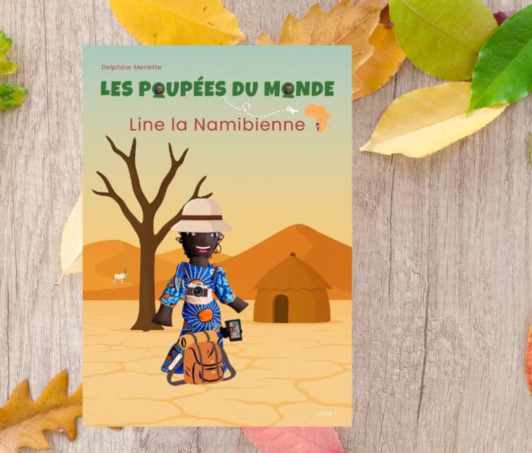 Dolls of the World "line the Namibian" - Interactive Children's Book on ...