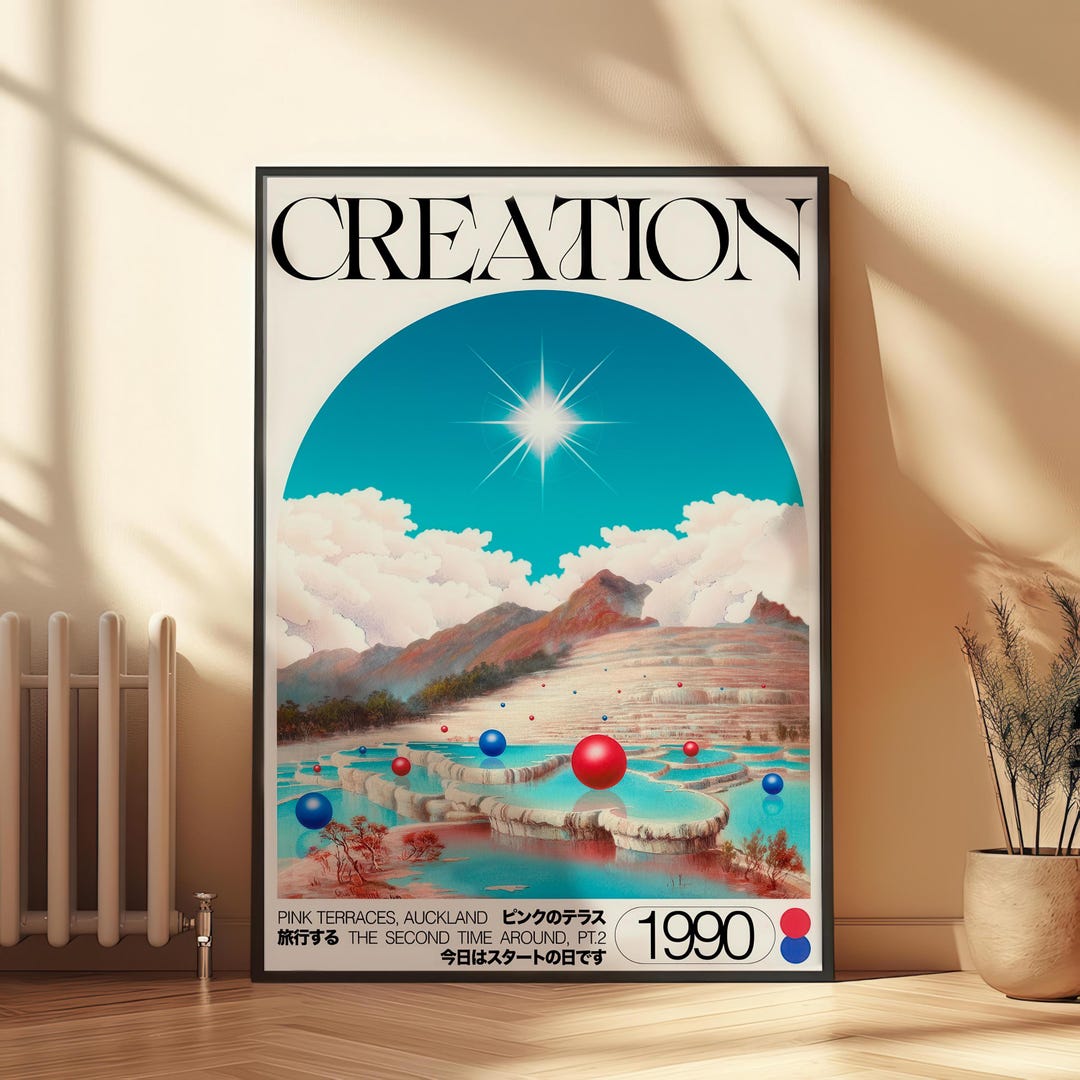 Creation Art Print – A Captivating and Inspirational Piece, Perfect for ...