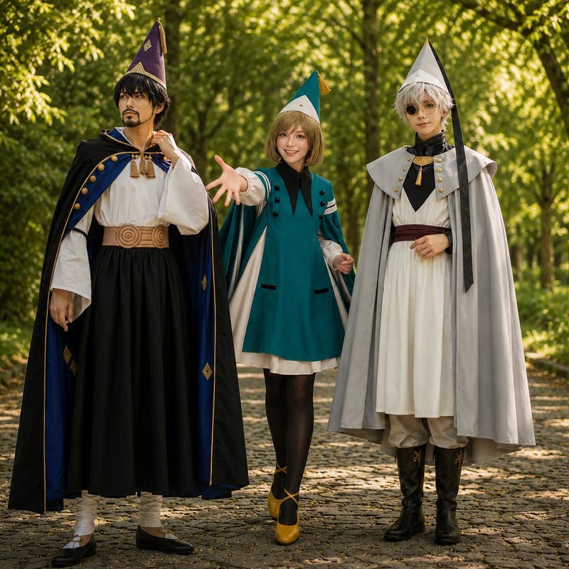 Qifrey Cosplay - Etsy