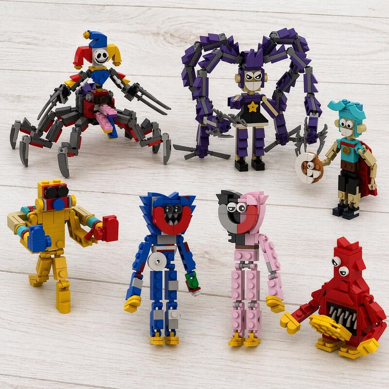 Poppys Playtime Action Figures - Etsy
