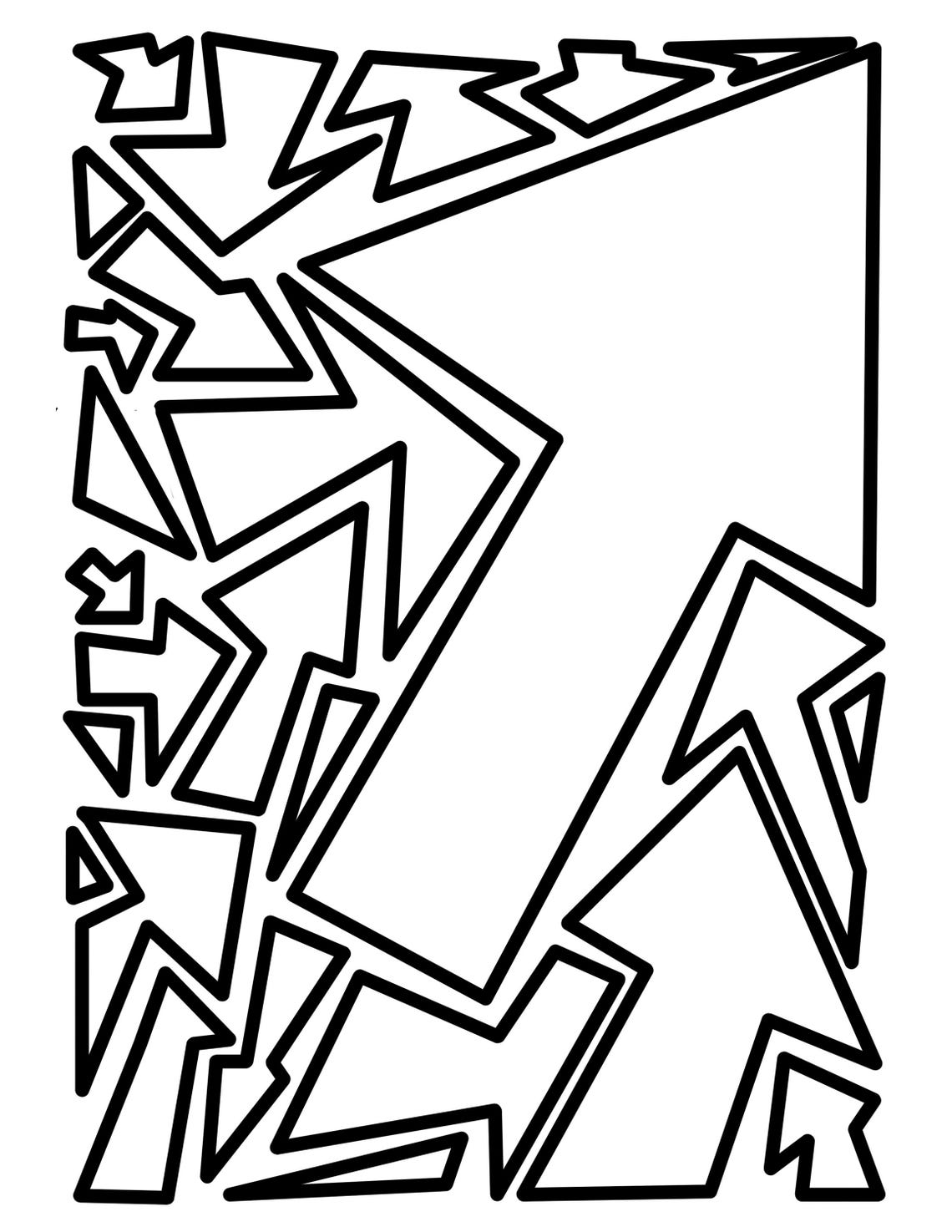 Simple Coloring Bold Sheets Easy Pattern - Etsy