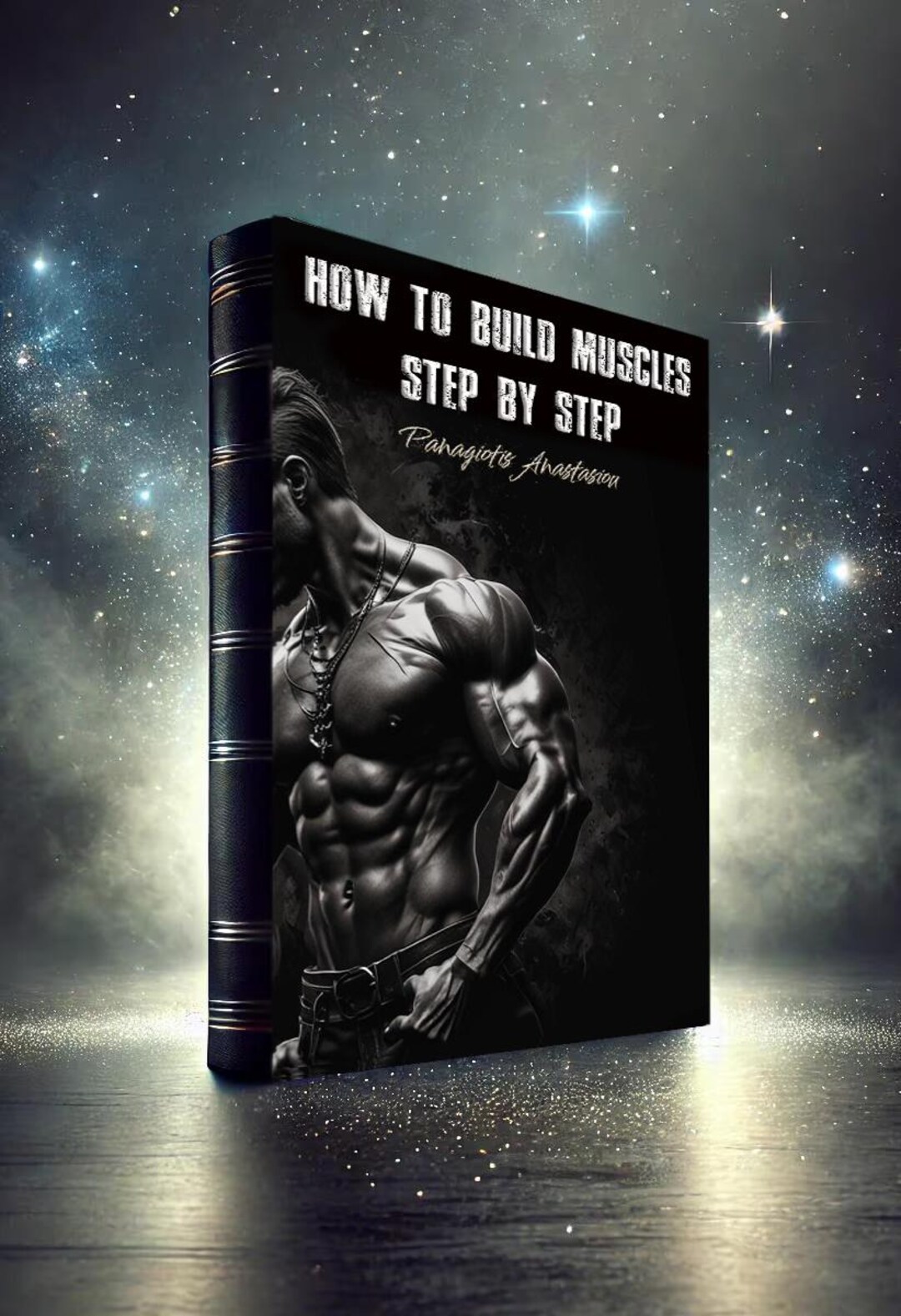 How to Build Muscles Step by Step (english Version) - Etsy