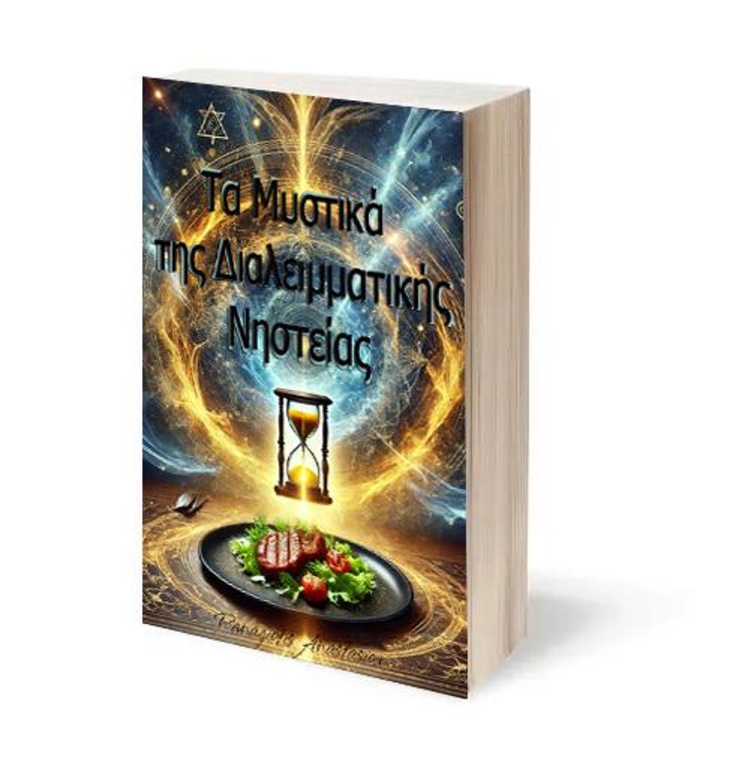 The Secrets of Intermittent Fasting E-BOOK (greek Version) - Etsy