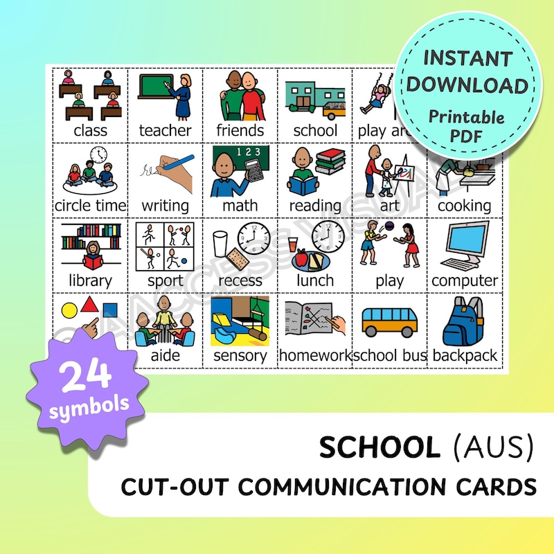 Boardmaker Symbols - Etsy