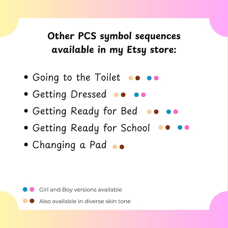 Girls Getting Dressed Sequence - AAC Symbols Boardmaker Picture ...