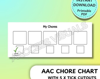 At Home - 24 Cut-out PCS Symbols - AAC Boardmaker Digital Download ...