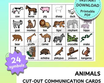 Illness & Pain - 24 Cut-out PCS Symbols AAC Boardmaker Digital Download ...