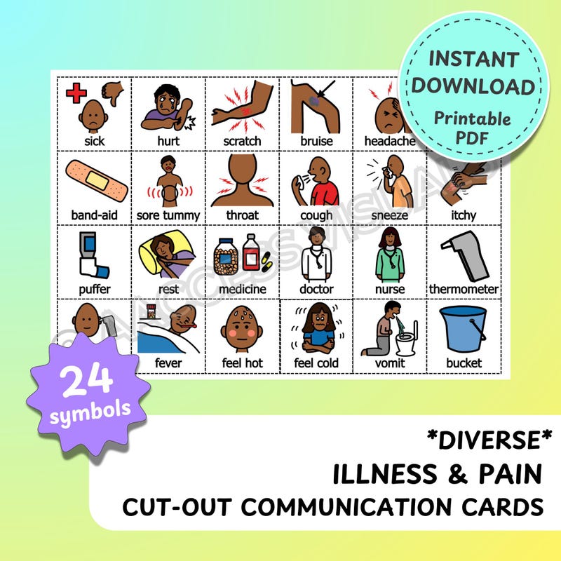 Boardmaker Symbols - Etsy
