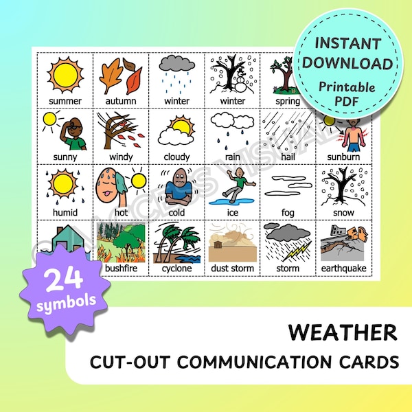 Boardmaker Symbols - Etsy Australia