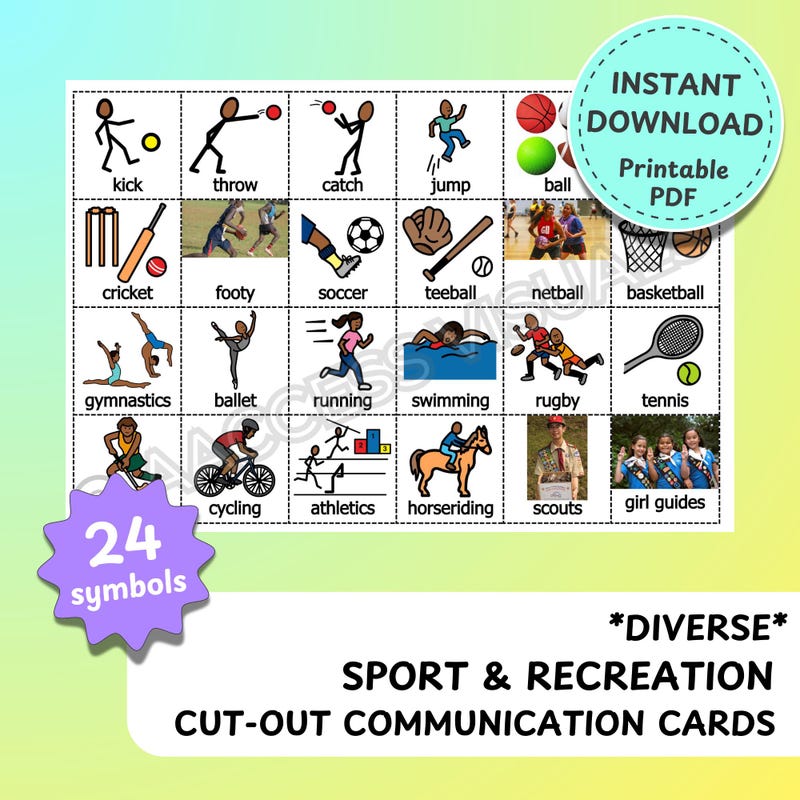 Boardmaker Symbols - Etsy