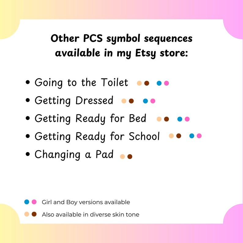 Diverse Girls Getting Dressed Sequence - AAC Symbols Boardmaker Picture ...